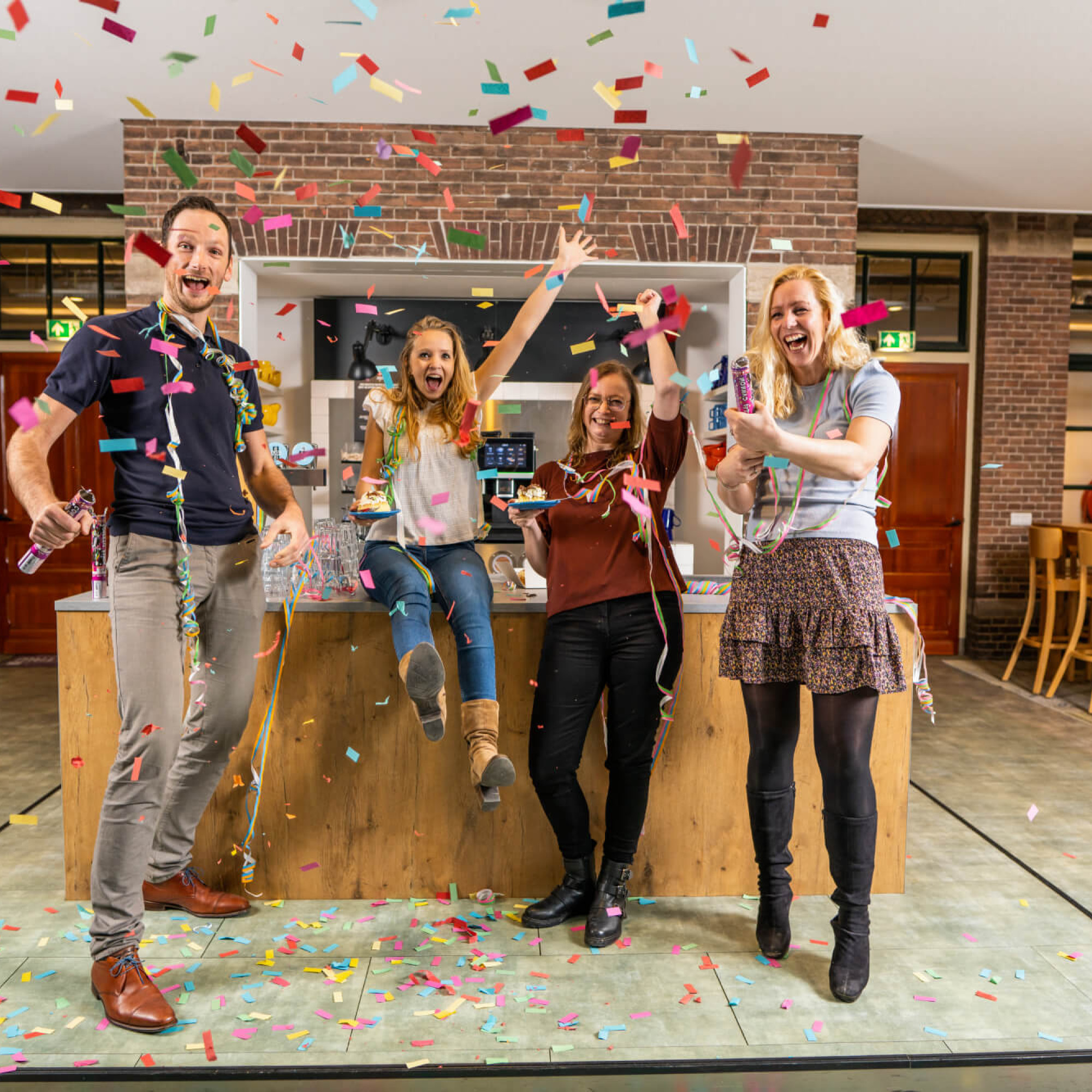 Wij helpen je bij een Reuzensprong